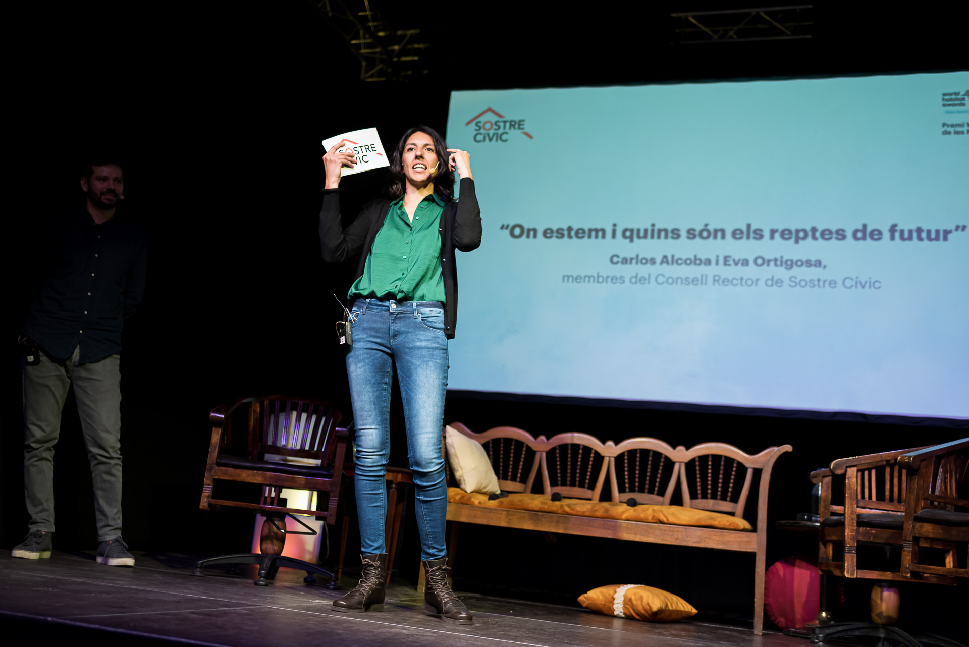 We celebrate international successes by opening a new stage - Sostre Cívic