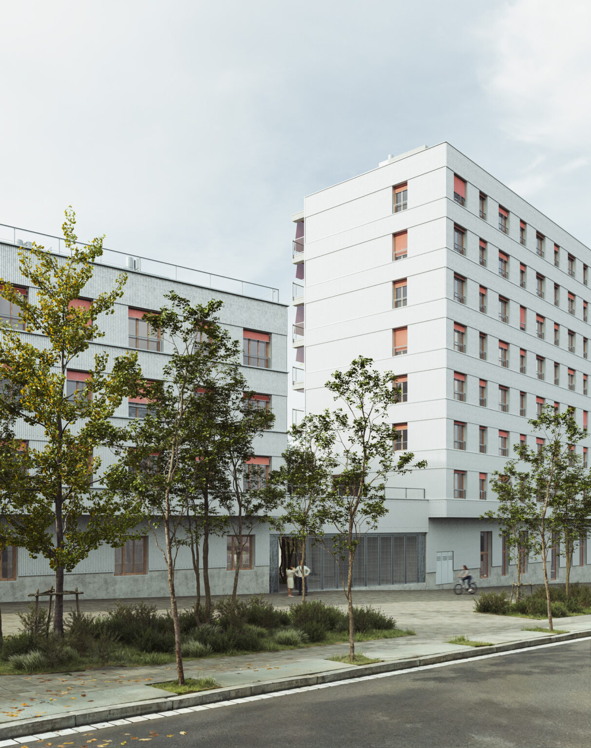 La Bertrana: vivienda cooperativa en Manresa - Sostre Cívic