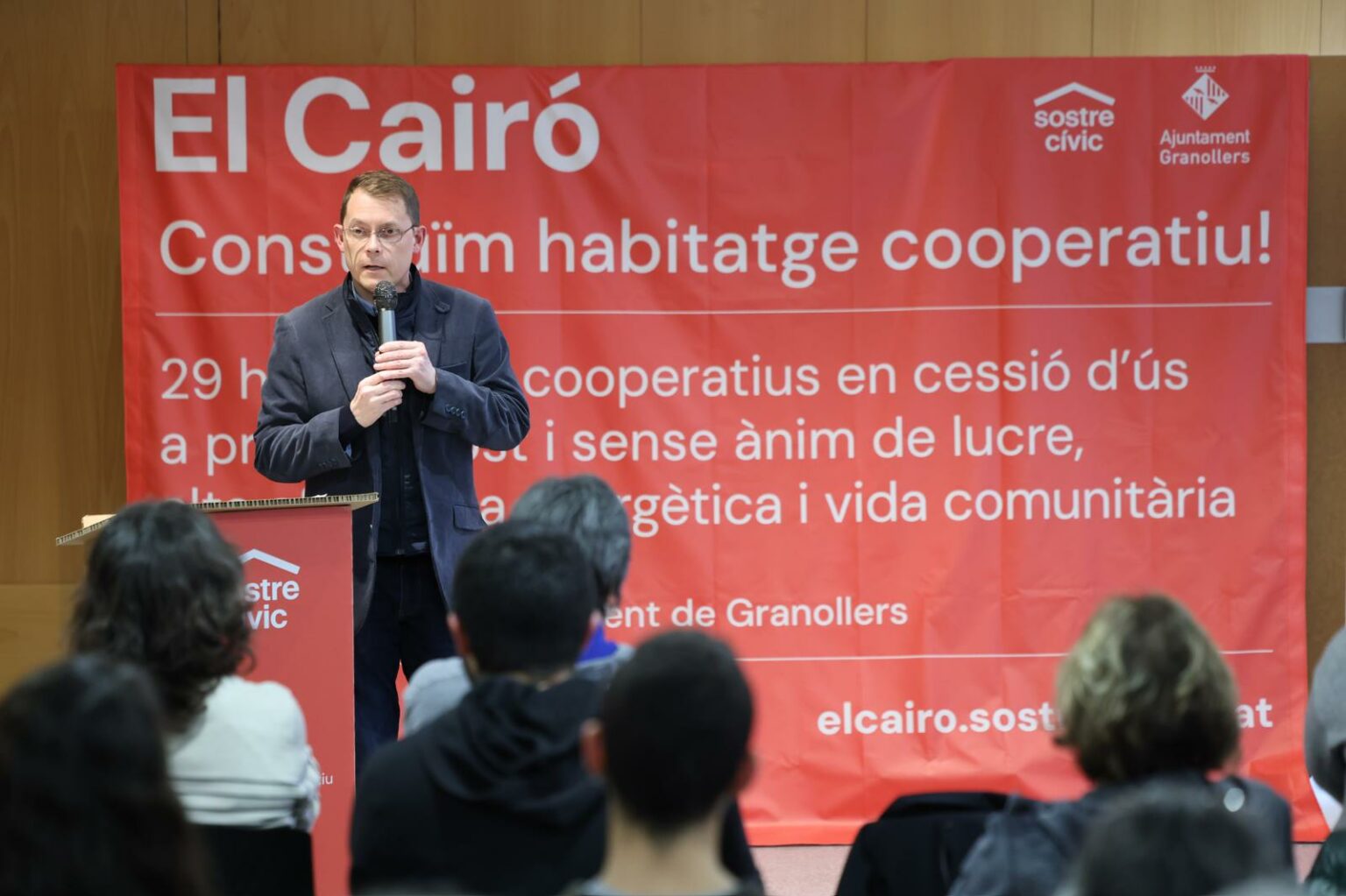 We are starting the works ofEl Cairó, the first cooperative housing project in Granollers ...